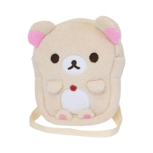 サンエックスの大人気キャラクター[リラックマ]グッズにまたまた可愛いnewアイテム登場こちらはちょっとしたお出かけに便利な[ぬいぐるみポシェット]マチ付きで小物がたくさん入るので一緒にお出かけしよう他にもいろいろありますのでお気に入りを見つ...