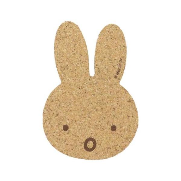 「キッチン雑貨その他」 ミッフィー グッズ テーブルウェア 絵本キャラクター ミッフィー型コースター びっくり ディックブルーナ ダイカットデザインで可愛い！集めたくなるコースター ディックブルーナの人気絵本[miffy/ミッフィーちゃん]...