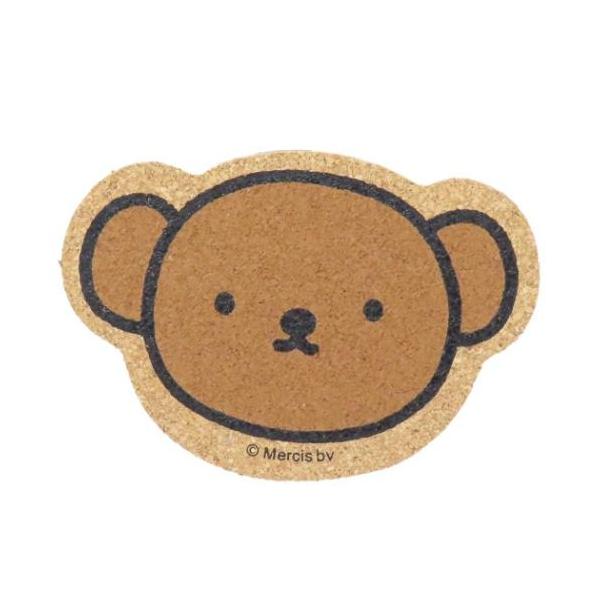 「キッチン雑貨その他」 ミッフィー 絵本キャラクター テーブルウェア ダイカットコースター ボリス ディックブルーナ グッズ ダイカットデザインで可愛い！集めたくなるコースター ディックブルーナの人気絵本[miffy/ミッフィーちゃん]グッ...