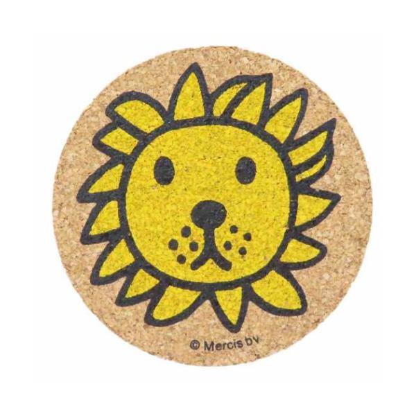 「キッチン雑貨その他」 ミッフィー ダイカットコースター ディックブルーナ テーブルウェア 絵本キャラクター ライオン ダイカットデザインで可愛い！集めたくなるコースター ディックブルーナの人気絵本[miffy/ミッフィーちゃん]グッズにま...