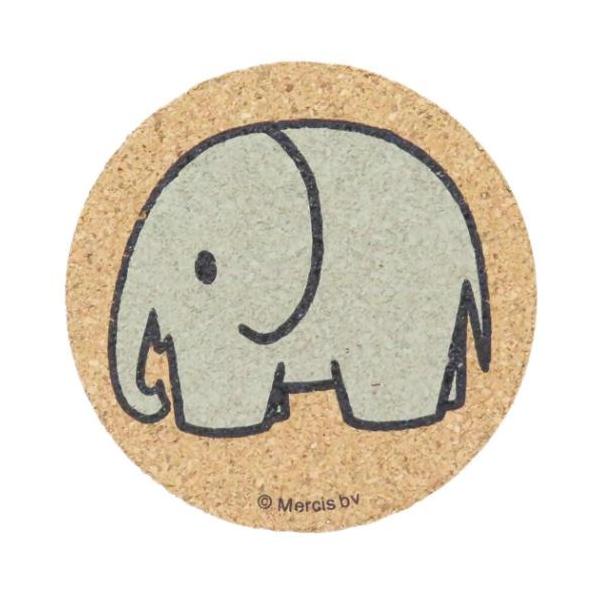 「キッチン雑貨その他」 ミッフィー グッズ テーブルウェア 絵本キャラクター ダイカットコースター ぞう ディックブルーナ ダイカットデザインで可愛い！集めたくなるコースター ディックブルーナの人気絵本[miffy/ミッフィーちゃん]グッズ...