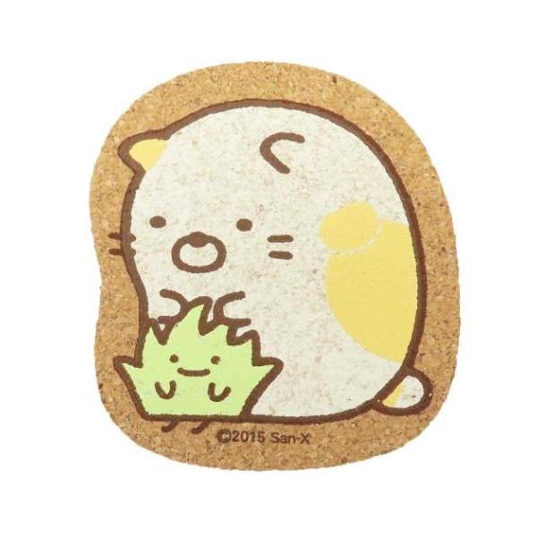 「キッチン雑貨その他」 すみっコぐらし テーブルウェア ダイカットコースター ねこ サンエックス ナガノファクトリー コップ敷き コップ置き ダイカットデザインで可愛い！集めたくなるコースター サンエックスの大人気キャラクター[すみっこぐら...