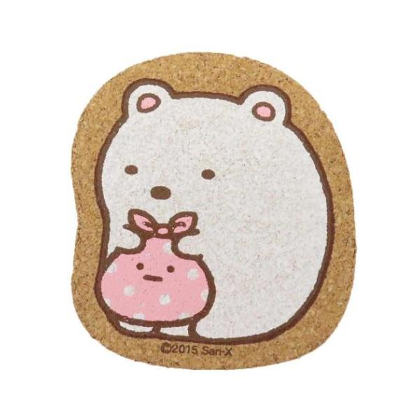 「キッチン雑貨その他」 すみっコぐらし キャラクター テーブルウェア ダイカットコースター しろくま サンエックス グッズ ダイカットデザインで可愛い！集めたくなるコースター サンエックスの大人気キャラクター[すみっこぐらし]グッズにまたま...