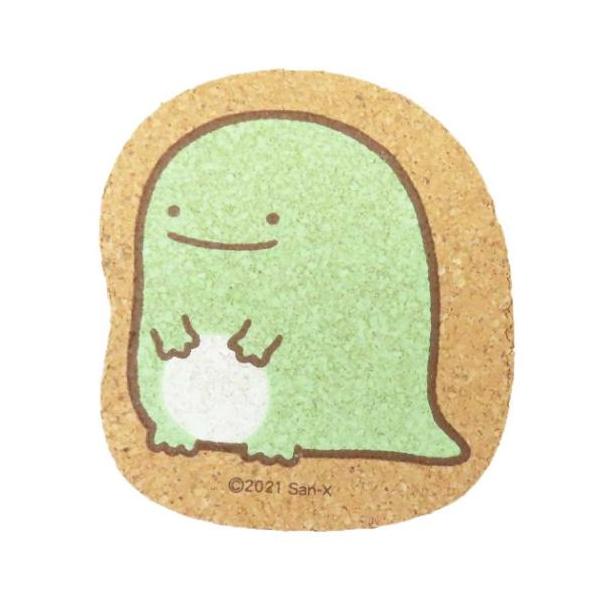 「キッチン雑貨その他」 すみっコぐらし テーブルウェア ダイカットコースター とかげ 本物 サンエックス ナガノファクトリー ダイカットデザインで可愛い！集めたくなるコースター サンエックスの大人気キャラクター[すみっこぐらし]グッズにまた...