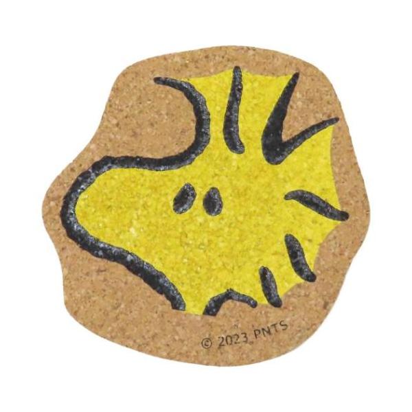 「キッチン雑貨その他」 スヌーピー キャラクター テーブルウェア ダイカットコースターP2 ウッドストック ピーナッツ グッズ ダイカットデザインで可愛い！集めたくなるコースター 大人気PEANUTS/SNOOPYグッズにまたまた可愛いne...