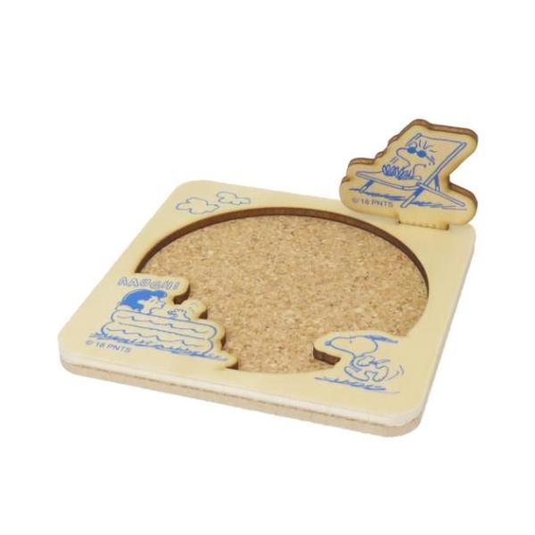 「キッチン雑貨その他」 スヌーピー グッズ テーブルウェア ピーナッツ キャラクター オーナメント付コースター コースターとしてはもちろん、アクセサリートレーとしても 大人気PEANUTS/SNOOPYグッズにまたまた可愛いnewアイテム登...