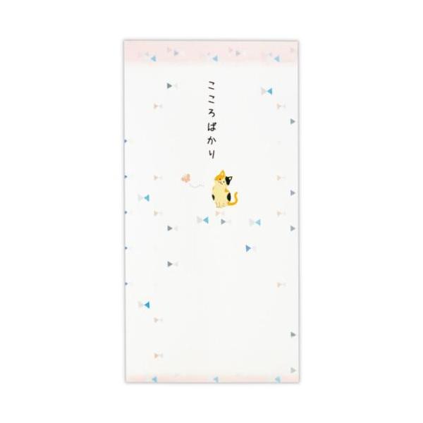 「熨斗袋」 祝儀袋 多目的祝儀袋 3枚入り こころばかり猫と蝶々2 ねこ 日本ホールマーク 金封 封筒 気持ちが伝わるかわいいお祝い袋 こちらはご出産祝い、入園祝い、入学祝い、誕生日祝いなどお祝い全般にお使い頂けるご祝儀袋同柄の3枚がセット...