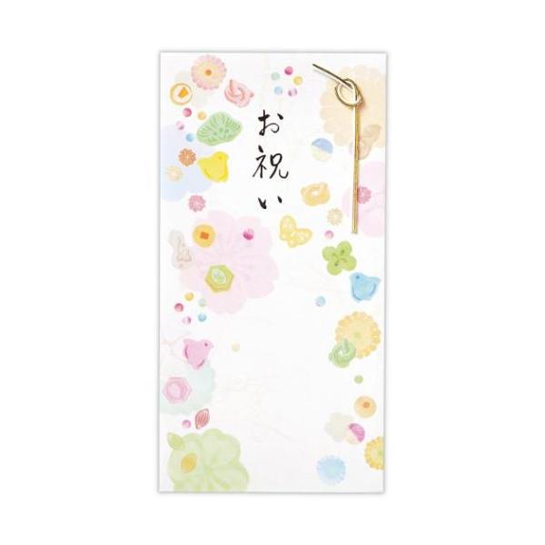 「熨斗袋」 祝儀袋 御祝 ふきよせ 日本ホールマーク 金封 封筒 幸せの京菓子「ふきよせ」の祝儀封筒 こちらはご出産祝い、入園祝い、入学祝い、誕生日祝いなどお祝い事全般に使える御祝儀用封筒です。「風が運ぶ愛らしいものたち」の意味を持つ京都の...