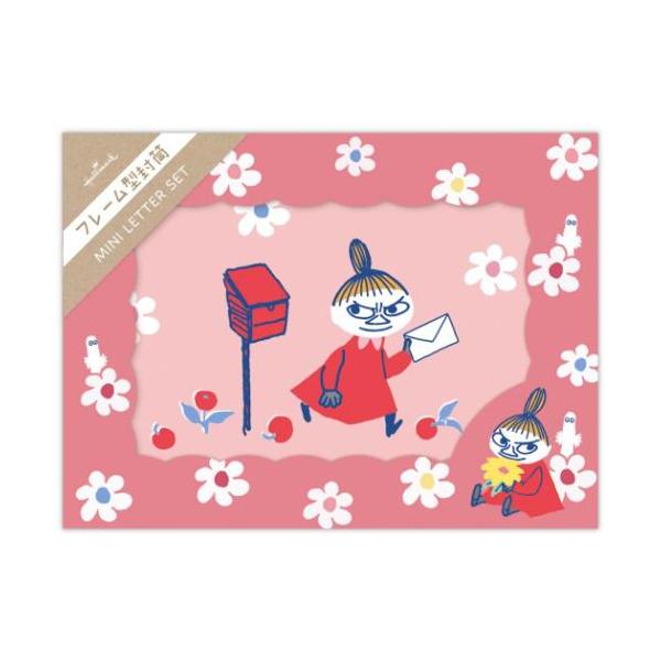 「レターセット」 ムーミン ミニセット ミニレターセット 北欧 手渡し手紙セット キャラクター MOADレッド 大切な人に贈りたくなるおしゃれなLETTER SET 大人気[Moomin/ムーミン]グッズにまたまた可愛いnewアイテム登場「...