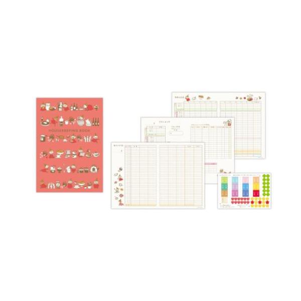 「マザーグッズ」 ムーミン グッズ ハウスキーピングブック キャラクター 簡単スッキリ家計簿 日付なしのタイプ MOリトルミイおやつの時間 北欧 心躍るリトルミイのカラフル家計簿 心躍るリトルミイのカラフル家計簿（1）項目が少なくてスッキリ...