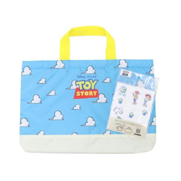「レッスンバッグ」 トイストーリー キャラクター お稽古かばん シールデコ レッスンバッグ 新入学 ディズニー グッズ 新入学 新入園にぴったりなスクール雑貨シリーズ 大人気ディズニーキャラクターから入学 新学期にぴったりなスクール雑貨シリ...