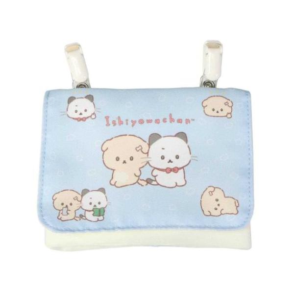 「クリップポケット」 クリップポケット いしよわちゃん マルチポケットバッグ サンエックス 新入学 新学期準備雑貨 キャラクター 新入学 新入園にぴったりなスクール雑貨シリーズ サンエックスの人気キャラクター[いしよわちゃん]の入学 新学期...