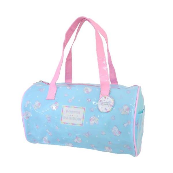 「プールバッグ」 プールバッグ ロール型ビーチバッグ ポッピンレインボー ニシオ 海プール サマーレジャー用品 女の子 海やプールはもちろん、キャンプ等の時にも大活躍のビーチバッグ トレンド感満載のプールバッグシリーズこちらは夏の定番アイテ...