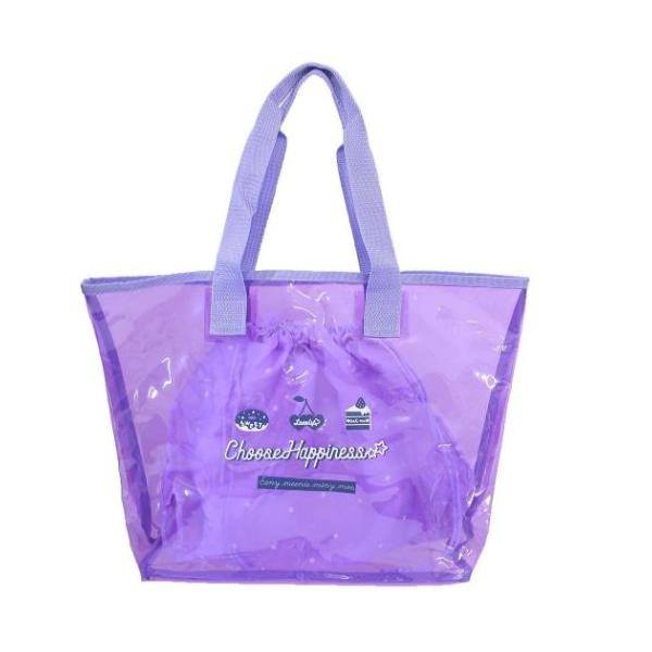 「プールバッグ」 プールバッグ ティーントートビーチバッグ ハピネススイーツ ニシオ 海プール サマーレジャー用品 女の子 海やプールはもちろん、キャンプ等の時にも大活躍のビーチバッグ トレンド感満載のプールバッグシリーズこちらはプールや海...