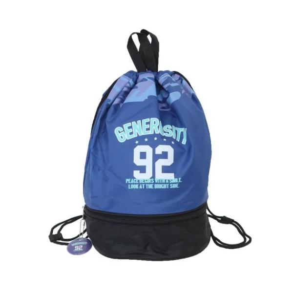 「プールバッグ」 プールバッグ ボンサックビーチバッグ 2層 ネイビーロゴ ニシオ 海プール サマーレジャー用品 海やプールはもちろん、キャンプ等の時にも大活躍のビーチバッグ トレンド感満載のプールバッグシリーズこちらはプールや海など夏のレ...