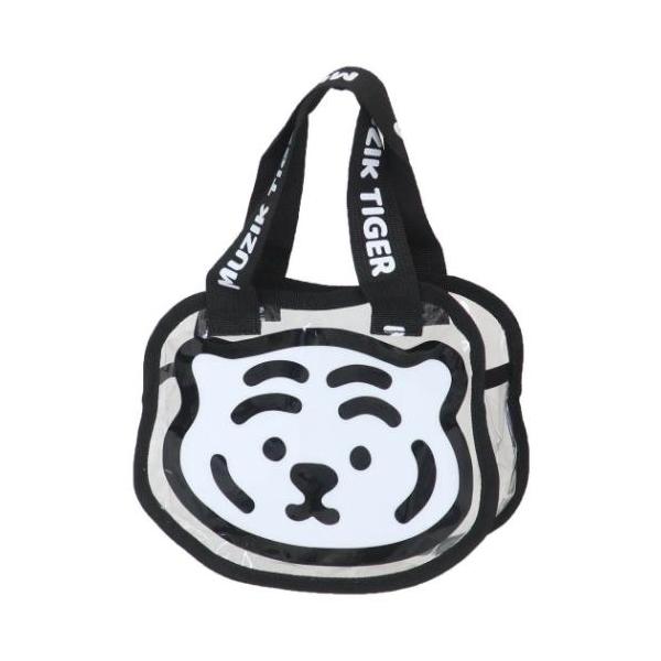 「プールバッグ」 MUZIK TIGER ムジークタイガー ダイカットミニトートバッグ プールバッグ MTG-DCMT-2403 キャラクター 海やプールはもちろん、キャンプ等の時にも大活躍のビーチバッグ 韓国発のアクセ、ライフスタイルブラ...
