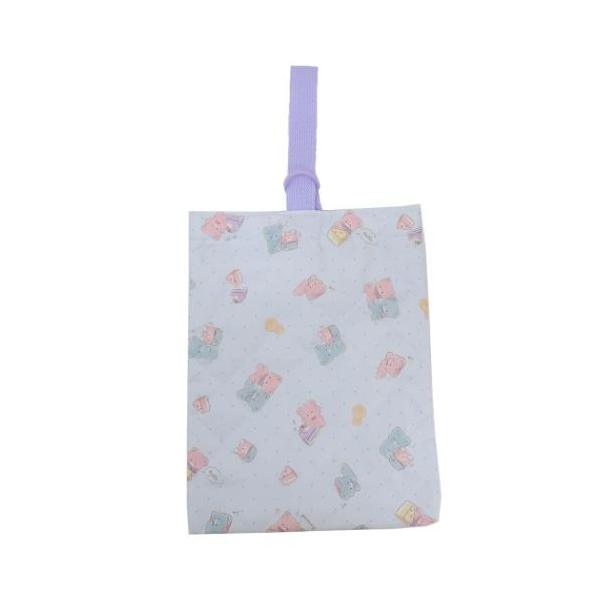 「シューズバッグ」 シューズバッグ キルトシューズケース くま 新入学 ニシオ 新学期準備雑貨 新入学 新入園にぴったりなスクール雑貨シリーズ 入学 新学期にぴったりなスクール雑貨シリーズこちらは体育館シューズなどを入れる[シューズバッグ]...