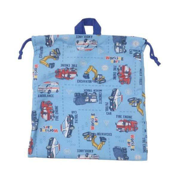 「巾着袋」 巾着袋 ジャージケース 巾着L くるま 新入学 ニシオ 新入学 新入園にぴったりなスクール雑貨シリーズ 入学 新学期にぴったりなスクール雑貨シリーズこちらは定番人気アイテム[ジャージケース]体操服を入れたり使い方いろいろ外側から...