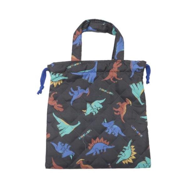 「巾着袋」 巾着袋 キルトミニ巾着 キルト巾着 恐竜 新入学 ニシオ 新入学 新入園にぴったりなスクール雑貨シリーズ 入学 新学期にぴったりなスクール雑貨シリーズこちらは小物を入れるのにちょうどいい[ミニキルト巾着]移動教室や簡易バッグとし...