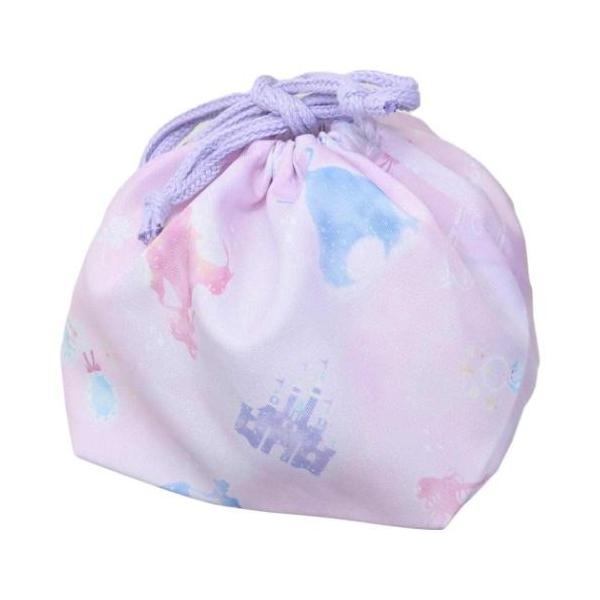 「ランチ巾着」 お弁当きんちゃく マチ付きランチバッグ プリンセス 新入学 ニシオ 新入学 新入園にぴったりなスクール雑貨シリーズ 入学 新学期にぴったりなランチ雑貨シリーズこちらはお弁当箱を入れるのにぴったりな[マチ付きランチ巾着]広口幅...