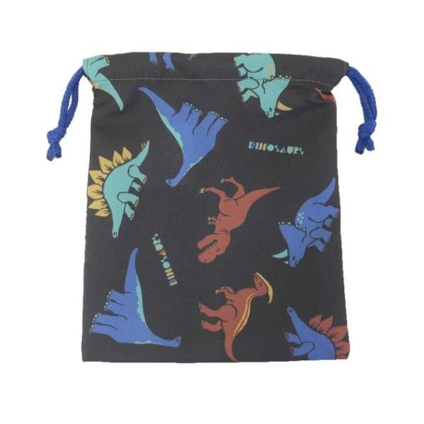 「巾着袋」 巾着袋 ミニ巾着 巾着S 恐竜 新入学 ニシオ 新入学 新入園にぴったりなスクール雑貨シリーズ 入学 新学期にぴったりなスクール雑貨シリーズこちらはとっても可愛い[巾着袋]コップ入れや歯ブラシ入れなどいろいろ使える外側から名前が...