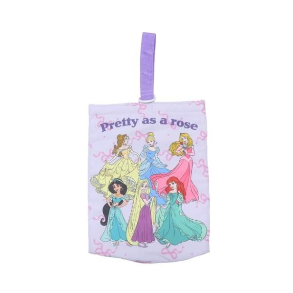 「シューズバッグ」 ディズニープリンセス シューズケース シューズバッグ 新入学 ディズニー キャラクター グッズ 新入学 新入園にぴったりなスクール雑貨シリーズ 大人気ディズニーキャラクターグッズから入学 新学期にぴったりなスクール雑貨シ...