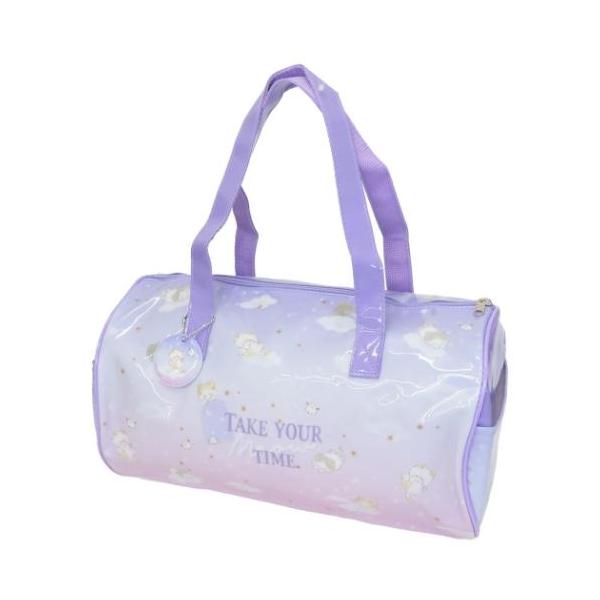 「プールバッグ」 プールバッグ ロールPVC ロール型ビーチバッグ ツインクルキャット ニシオ 海プール 海やプールはもちろん、キャンプ等の時にも大活躍のビーチバッグ 毎日が楽しくなるキュートなZAKKAシリーズこちらは夏の定番アイテム[ロ...