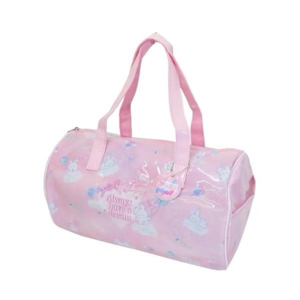 「プールバッグ」 プールバッグ ロールPVC ロール型ビーチバッグ うさぎ ニシオ 海プール 海やプールはもちろん、キャンプ等の時にも大活躍のビーチバッグ 毎日が楽しくなるキュートなZAKKAシリーズこちらは夏の定番アイテム[ロール型ビーチ...