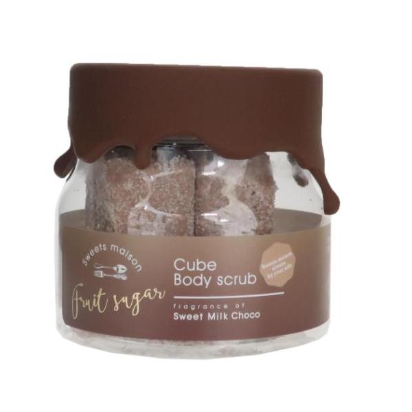 「コスメ雑貨」 コスメ雑貨 sweets maison スイーツメゾンメルティチョコ ボディスクラブ スイートミルクチョコ ケア用品 ボディ用 プレゼント メルティチョコシリーズから見た目も可愛いボディスクラブが登場 誰もが子供の頃 夢に見...