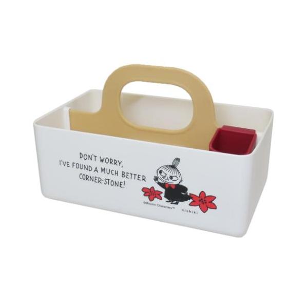 「収納用品その他」 ムーミン グッズ 収納用品 キャラクター ミニモッテケース リトルミイ IxL-flo 北欧 お家の中を片手で「持って」運べる収納ケース 大人気[Moomin/ムーミン]グッズにまたまた可愛いnewアイテム登場こちらは片...