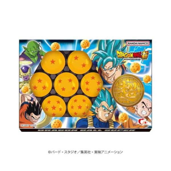 軽減税率 「食玩 お菓子」 ドラゴンボール超 アソートチョコ お菓子 チョコレート バレンタイン アニメキャラクター グッズ 友チョコ、義理チョコ、自分チョコ、世話チョコにも HAPPY VALENTINE'S DAYドラゴンボール超のかっ...