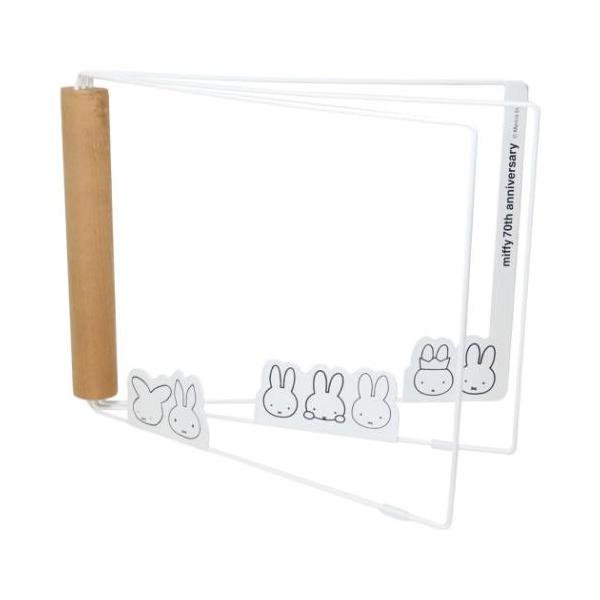 「キッチン雑貨その他」 ミッフィー キッチン雑貨 ふきんハンガー 70th ディックブルーナ オカトー ふきん掛け ふきんスタンド 布巾ハンガー 同時に3枚まで掛けられる可愛いふきんハンガー ディックブルーナの人気絵本[miffy/ミッフィ...