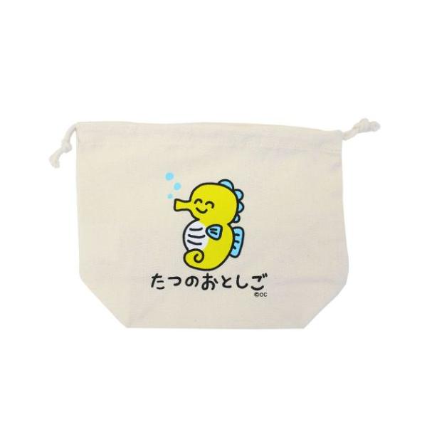 「巾着袋」 おえかきさんシリーズ グッズ 巾着袋 キャラクター マチ付き巾着 たつのおとしごさん 小物入れにちょうどいいかわいい巾着ポーチ 大人気のおえかきさんシリーズグッズにまたまた可愛いnewアイテム登場こちらはとっても可愛い[マチ付き...