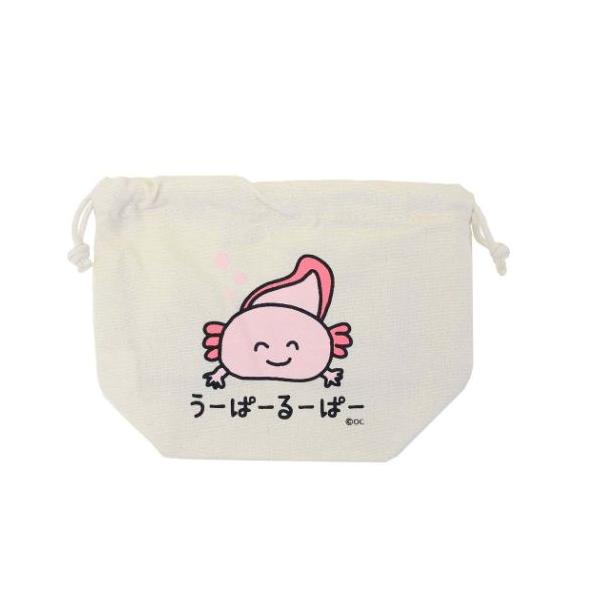 「巾着袋」 おえかきさんシリーズ キャラクター 巾着袋 マチ付き巾着 うーぱーるーぱーさん グッズ 小物入れにちょうどいいかわいい巾着ポーチ 大人気のおえかきさんシリーズグッズにまたまた可愛いnewアイテム登場こちらはとっても可愛い[マチ付...