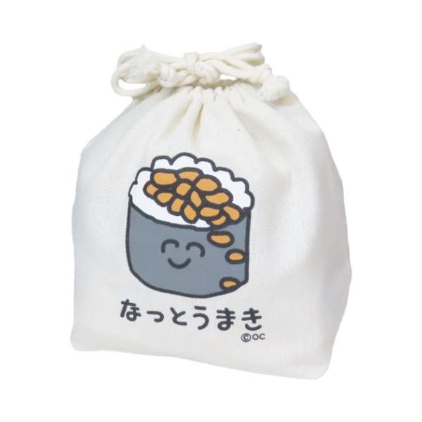 「巾着袋」 おえかきさん グッズ 巾着袋 かわいい きんちゃくポーチ なっとうまきさん 小物入れにちょうどいいかわいい巾着ポーチ 大人気のおえかきさんシリーズグッズにまたまた可愛いnewアイテム登場こちらは小物を入れたりしておくのに便利な[...