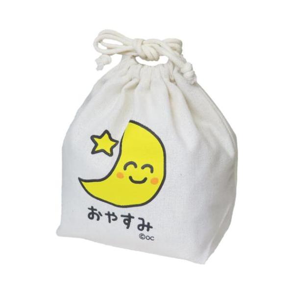 「巾着袋」 おえかきさん 巾着袋 きんちゃくポーチ おやすみさん オクタニ 小物入れ 小物入れにちょうどいいかわいい巾着ポーチ 大人気のおえかきさんシリーズグッズにまたまた可愛いnewアイテム登場こちらは小物を入れたりしておくのに便利な[き...