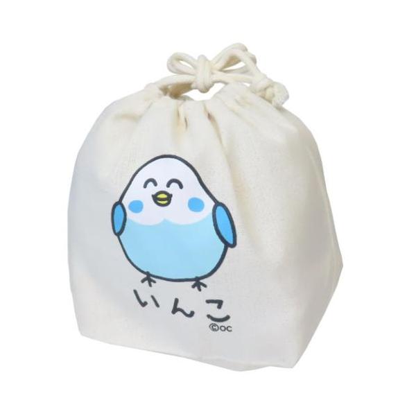 「巾着袋」 おえかきさん キンチャク 巾着袋 いんこさん おもしろ雑貨 グッズ 小物入れにちょうどいいかわいい巾着ポーチ 大人気のおえかきさんシリーズグッズにまたまた可愛いnewアイテム登場こちらはとっても可愛い[マチ付き巾着袋]小物を入れ...