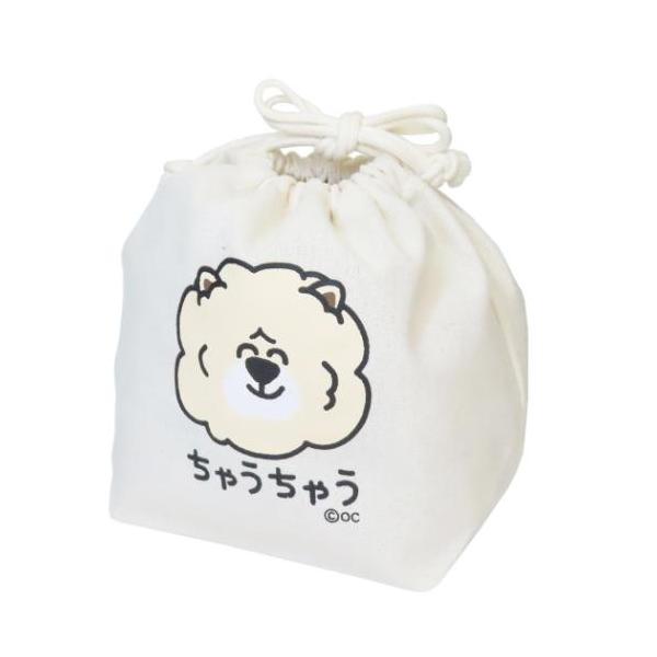 「巾着袋」 おえかきさん おもしろ雑貨 巾着袋 マチ付ききんちゃくポーチ ちゃうちゃうさん オクタニ 小物入れにちょうどいいかわいい巾着ポーチ 大人気のおえかきさんシリーズグッズにまたまた可愛いnewアイテム登場こちらはとっても可愛い[マチ...