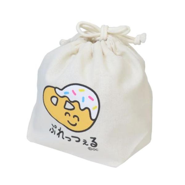 「巾着袋」 おえかきさん おもしろ雑貨 巾着袋 マチ付ききんちゃくポーチ ぷれっつぇるさん オクタニ 小物入れにちょうどいいかわいい巾着ポーチ 大人気のおえかきさんシリーズグッズにまたまた可愛いnewアイテム登場こちらはとっても可愛い[マチ...