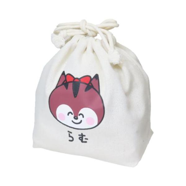 「巾着袋」 クッピーラムネｘおえかきさん かわいい 巾着袋 きんちゃくポーチ らむさん グッズ 小物入れにちょうどいいかわいい巾着ポーチ おえかきさんシリーズとクッピーラムネのコラボグッズが登場こちらは小物を入れたりしておくのに便利な[きん...