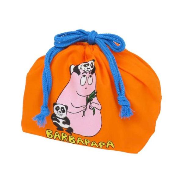 「ランチ巾着」 バーバパパ BARBAPAPA キャラクター ランチ巾着 ランチバッグ PANDA バーバパパのかわいいランチ雑貨シリーズ 大人気[BARBAPAPA/バーバパパ]グッズにまたまた可愛いnewアイテム登場こちらはお弁当箱を入...