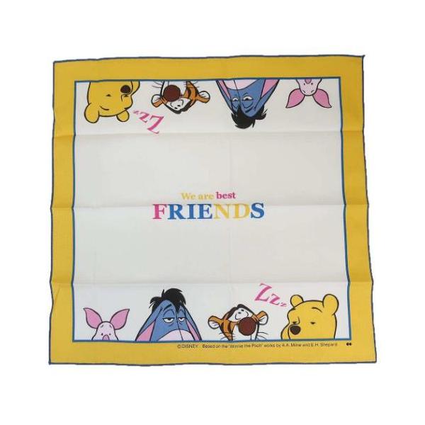 「ランチクロス」 くまのプーさん キャラクター ランチクロス お弁当箱ナフキン FUNNY FACES ディズニー くまのプーさんのファニーフェイスランチ雑貨シリーズ 大人気ディズニーキャラクターのキュートなランチ雑貨シリーズこちらはお弁当...