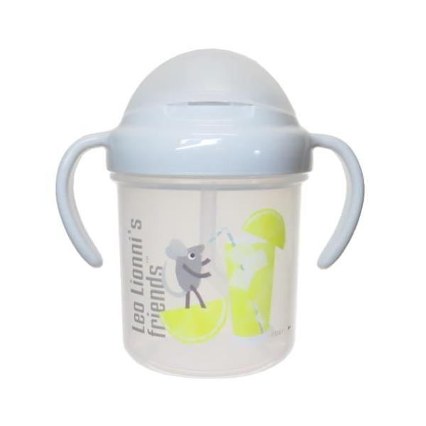「ベビーその他」 水筒 レオレオニ ストローマグ LEMON 赤ちゃん用コップ レオ レオニの可愛いベビー雑貨シリーズ スイミー フレデリックでおなじみアメリカの人気絵本作家[Leo Lionni/レオ レオニ]グッズにまたまた可愛いnew...