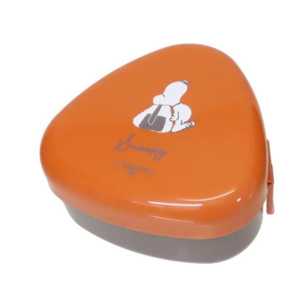 「お弁当箱 シール容器」 スヌーピー おにぎりケース ピーナッツ お弁当箱 キャラクター RED 大西賢製販 おにぎりの型崩れ防止に 大人気PEANUTS/SNOOPYのランチ雑貨シリーズこちらはシンプルで使いやすい[おにぎりケース]おかず...