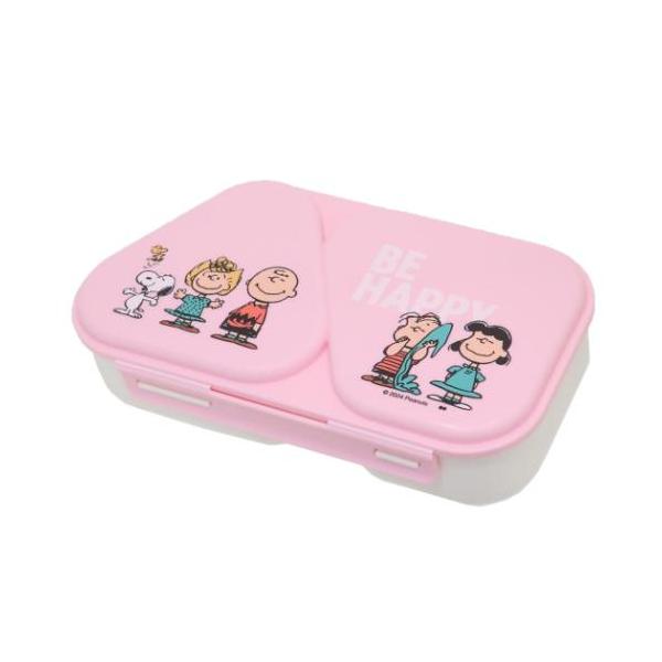 「お弁当箱 シール容器」 スヌーピー ピーナッツ キャラクター お弁当箱 おにぎりランチケース BE HAPPY 大西賢製販 おにぎりの押し型付き 大人気[PEANUTS/SNOOPY]グッズにまたまた可愛いnewアイテム登場こちらはにぎら...
