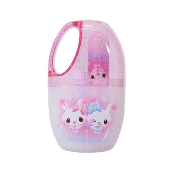 「歯ブラシ 洗面用具」 歯磨きセット 抗菌はみがきセット キャンディツインズ クーリア いつでもどこでも歯磨きができる歯ブラシと歯磨きチューブセット 毎日が楽しくなるキュートなZAKKAシリーズ旅行や毎日の昼食後の歯磨きに…[ハミガキセット...