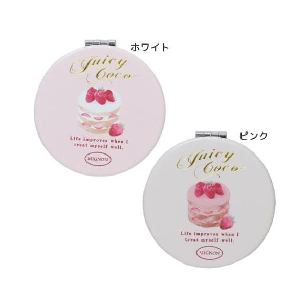 「手鏡」 手鏡 ジューシーココ サークルミラー クーリア プレゼント 甘く幸せな気分をお届けする[ジューシーココ]シリーズ 毎日が楽しくなるキュートなZAKKAシリーズこちらは女子の必需品[サークルミラー]コンパクトサイズで持ち運びにGOO...