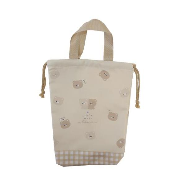 「シューズバッグ」 シューズバッグ シューズBAG モフモフベアーズ 新入学 クーリア 運動靴かばん シューズケース 新学期準備雑貨 新入学に可愛い雑貨や文具で揃えちゃおう 新入学 新学期に大喜び間違いナシのキュートな雑貨シリーズこちらは体...