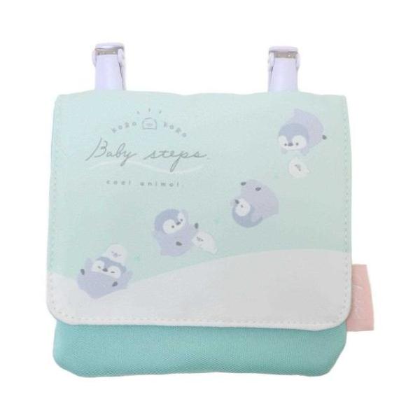 「クリップポケット」 クリップポケット マルチポッケ ベイビーステップス クーリア クリップではさむだけで簡単にポケットをプラス！ 毎日が楽しくなるキュートな雑貨が登場こちらはハンカチやティッシュ、マスクなどいろんなものが入れられる[マルチ...