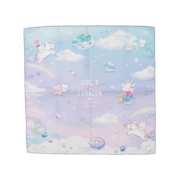 「ランチクロス」 ランチクロス ナフキン ガールズコラゾンスイーツ クーリア 新入学 新学期にぴったりなランチ雑貨シリーズ 入学 新学期にぴったりなランチ雑貨シリーズこちらはお弁当箱などを包むことも出来ちゃう[ランチクロス]シワになりにくく...